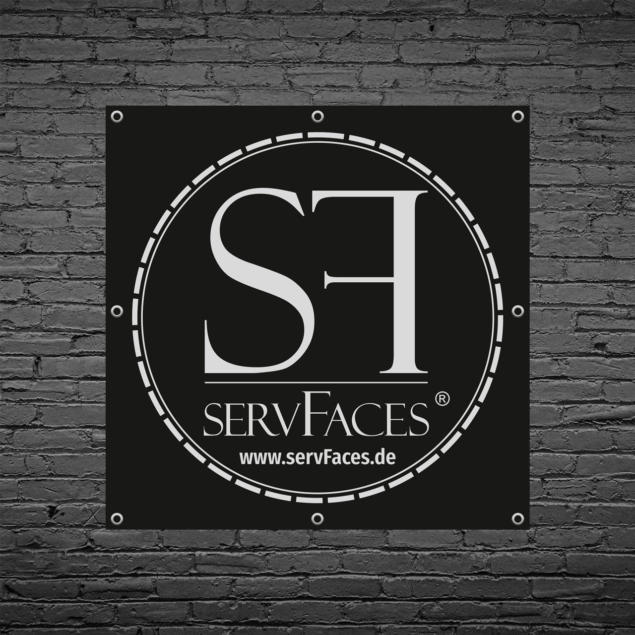 servFaces Banner｜サーブフェイス認定バナー