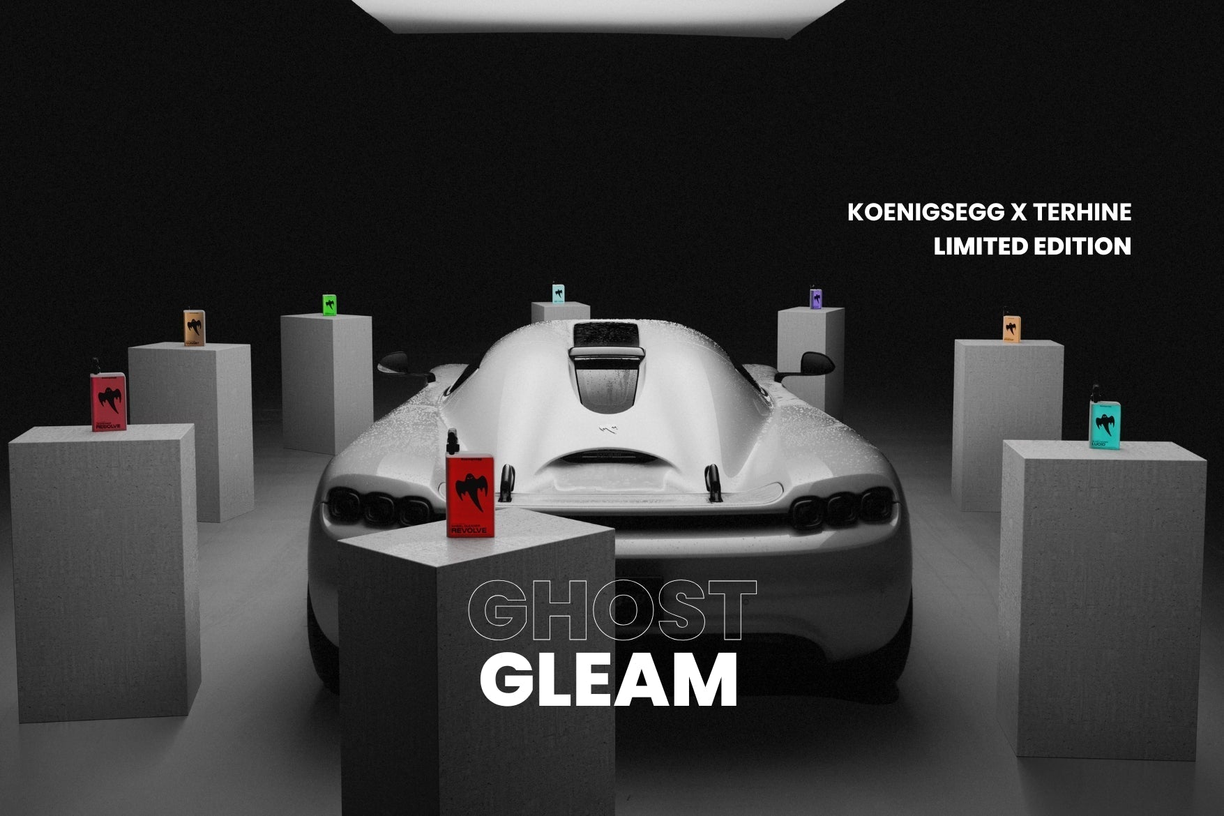 【tershineとケーニグセグの公式コラボケミカル】Ghost Gleam 販売開始のご案内