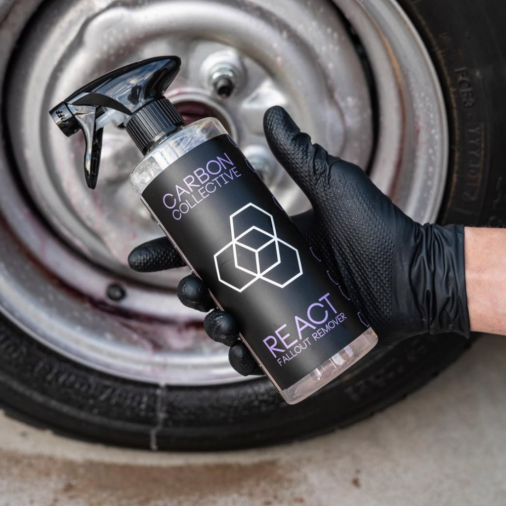 【CARBON COLLECTIVE（カーボンコレクティブ）】React Fallout Remover Wheel Cleaner｜鉄粉除去剤