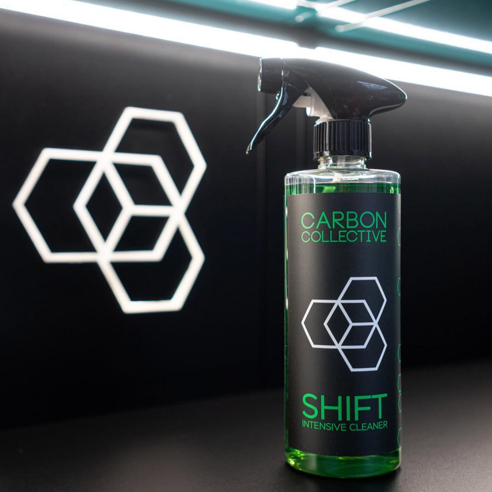 カーボンコレクティブ SHIFT Intensive Cleaner｜タール＆糊跡除去剤