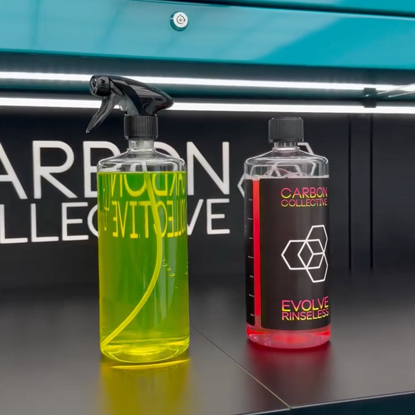 Evolve Rinseless Cleaner｜すすぎ不要 水なし洗車剤（濃縮タイプ）