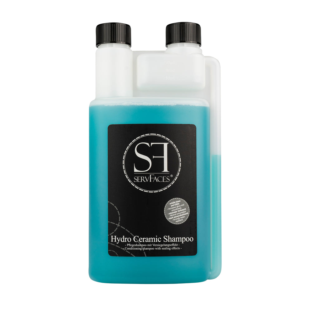 サーブフェイス Hydro Ceramic Shampoo｜撥水セラミックシャンプー