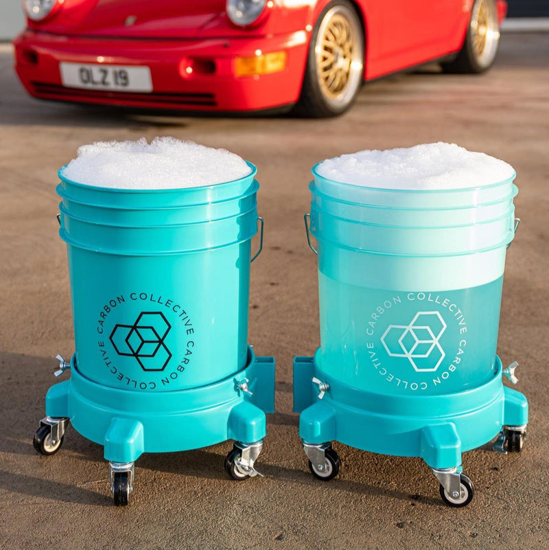 カーボンコレクティブ Signature Teal Bucket｜シグネチャーティールバケツ