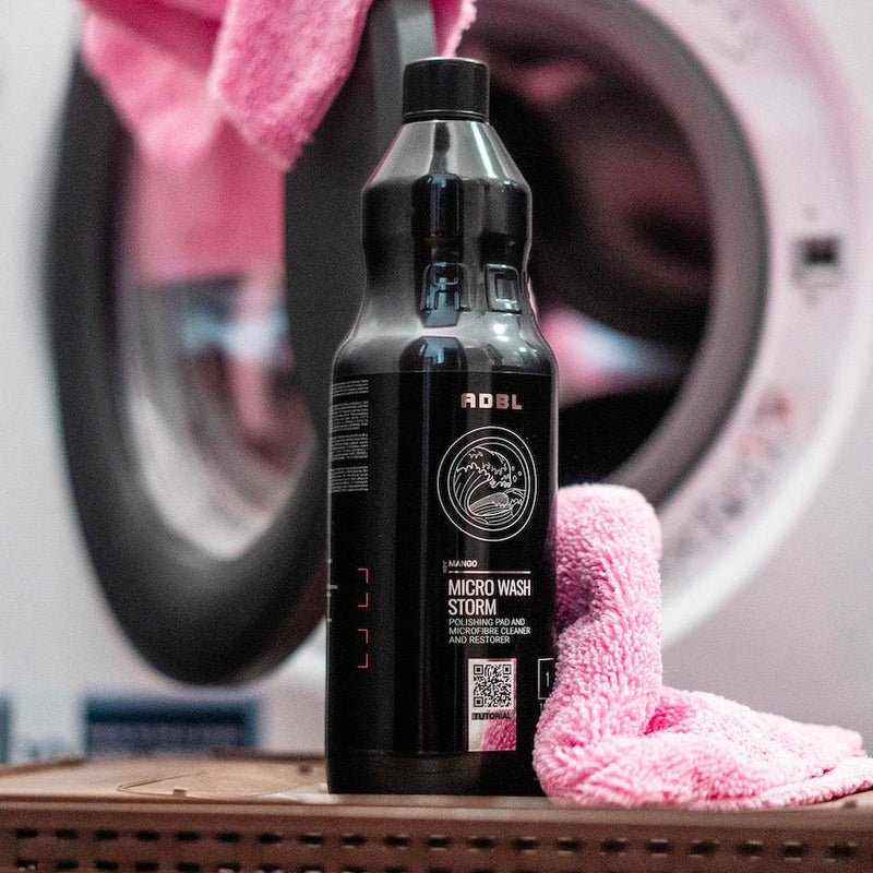 MICRO WASH STORM｜Newマイクロファイバー用洗剤