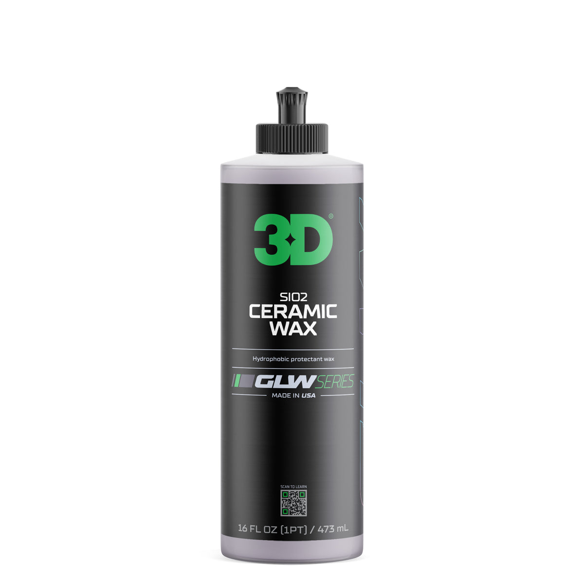 【3D Car Care（スリーディーカーケア）】SiO2 Ceramic Wax｜セラミックワックス
