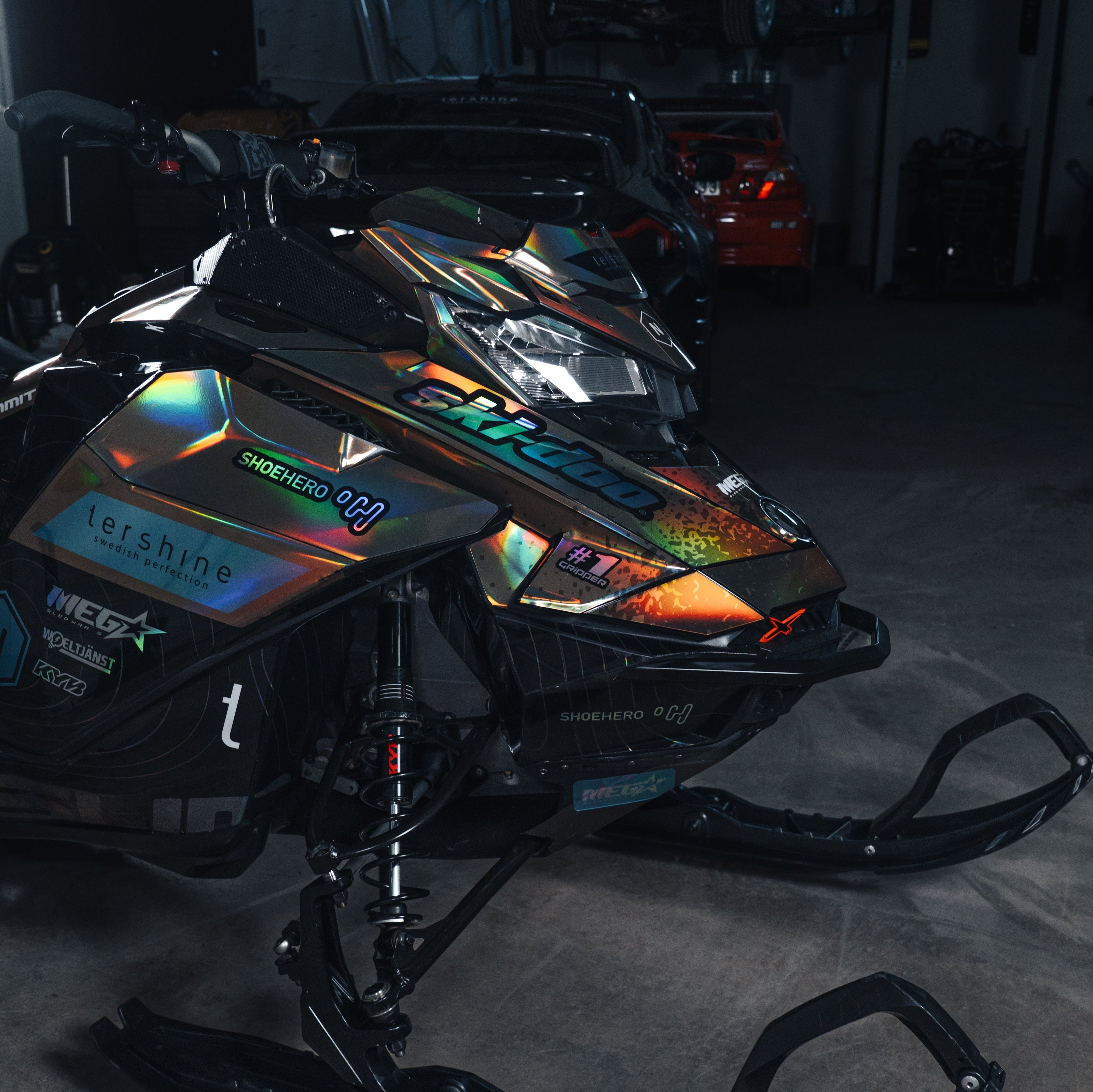 ターシャイン Magnify Coating V2 | 艶特化セラミックコーティング