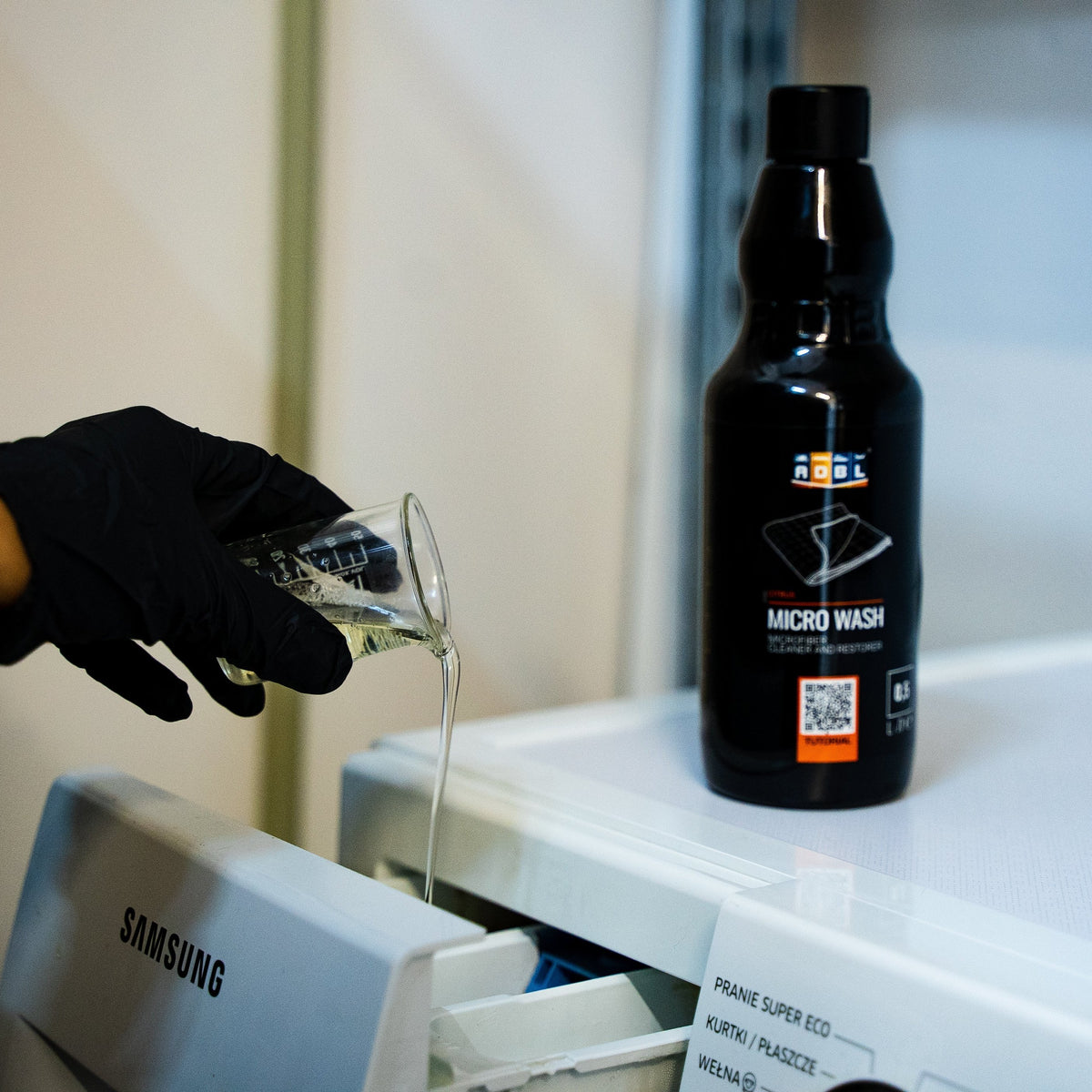 MICRO WASH｜マイクロファイバー用洗剤