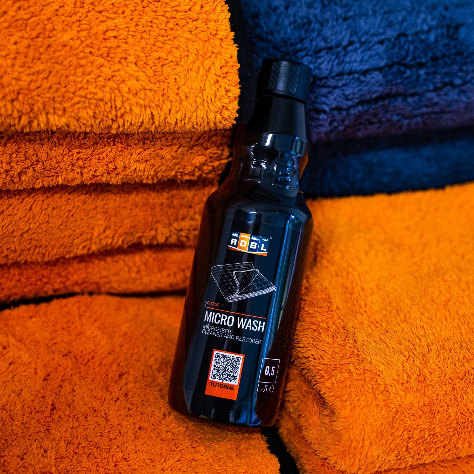 MICRO WASH｜マイクロファイバー用洗剤