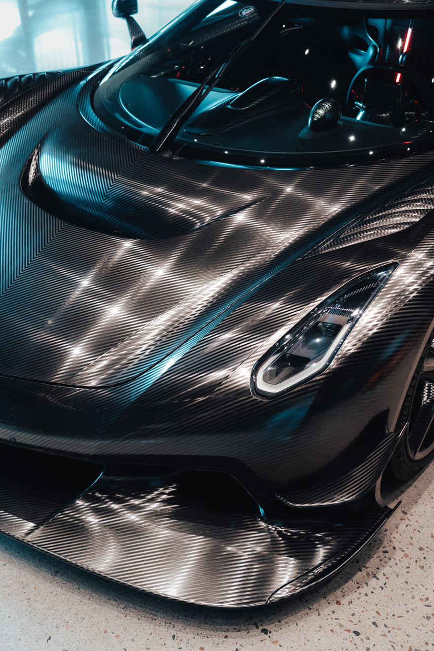 Koenigsegg（ケーニグセグ）純正カーケア用品｜Ghost Gleam【日本公式サイト】