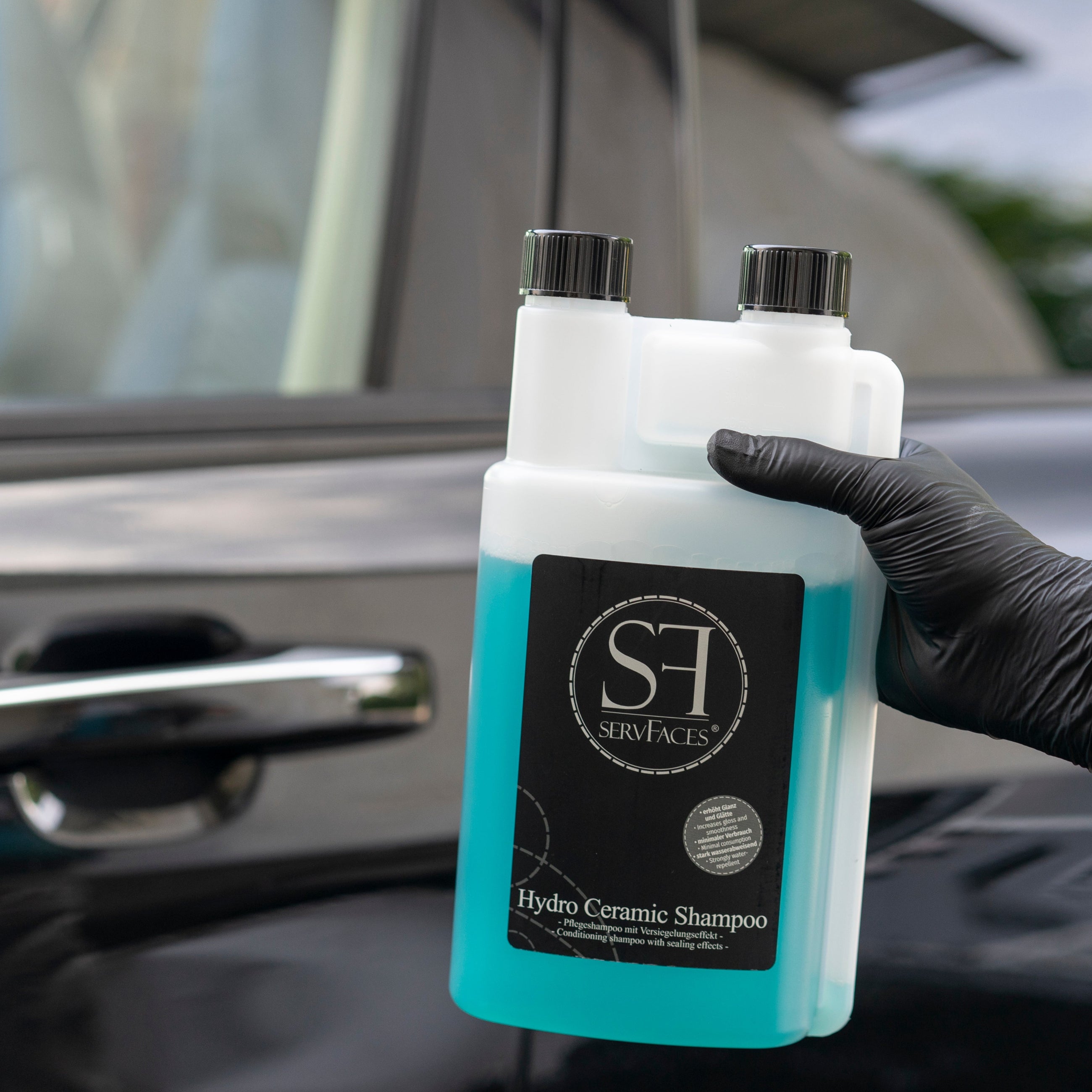 サーブフェイス Hydro Ceramic Shampoo｜撥水セラミックシャンプー
