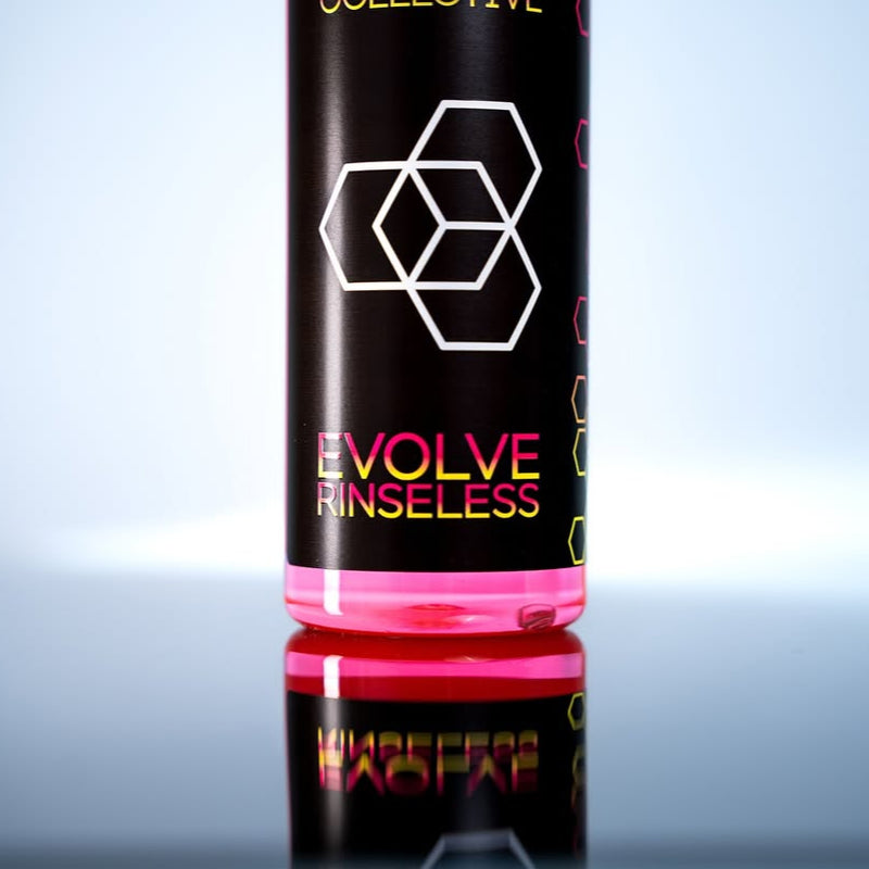 Evolve Rinseless Cleaner｜すすぎ不要 水なし洗車剤（濃縮タイプ）