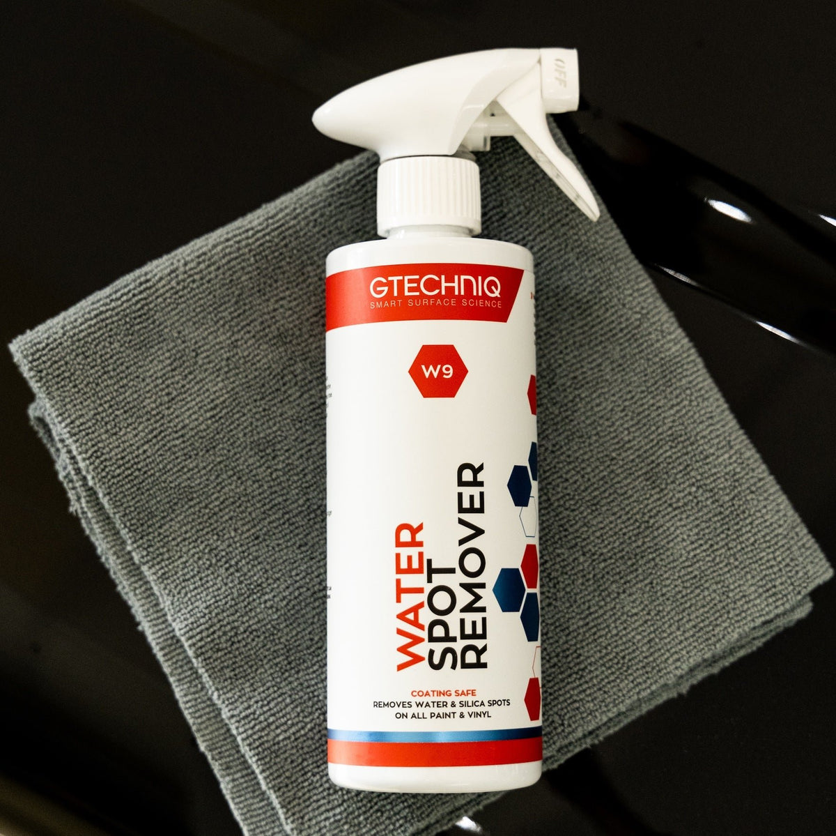 ジーテクニック W9 Water Spot Remover | ウォータースポットリムーバー