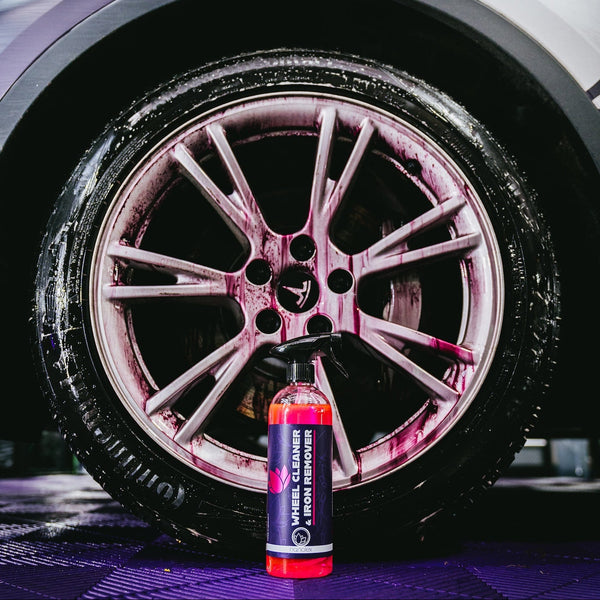 【Nanolex（ナノレックス）】Wheel Cleaner & Iron Remover｜鉄粉除去剤
