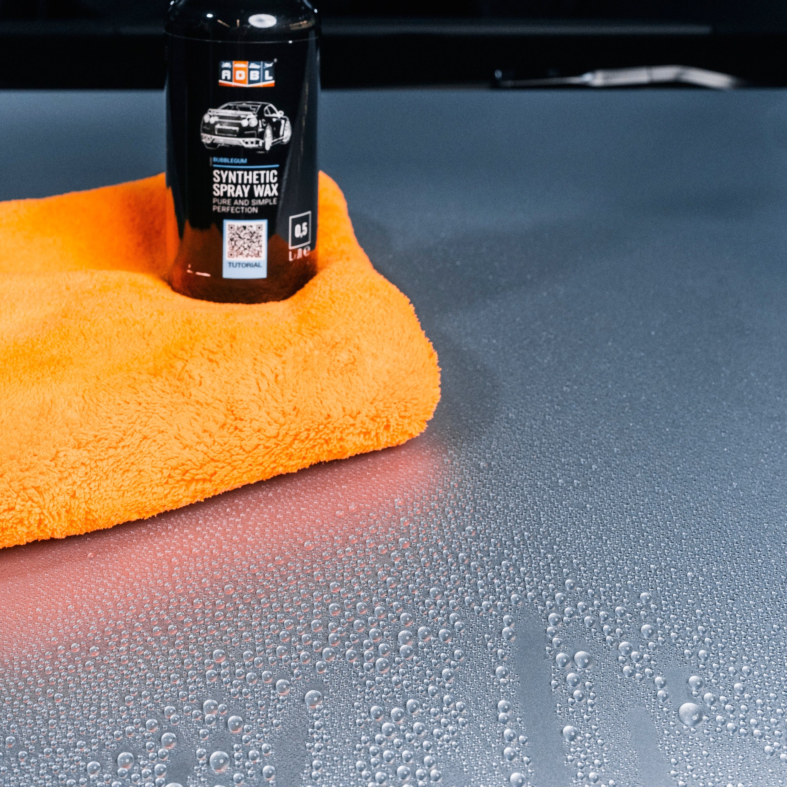 ADBL SYNTHETIC SPRAY WAX｜強撥水ハイブリッドスプレーワックス